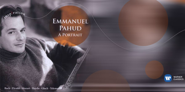 Emmanuel Pahud, flute player